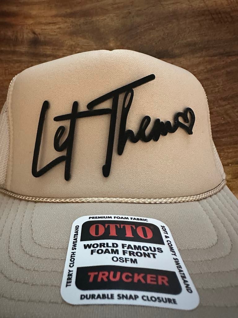 CUT OUT —— Let Them | DM Designs Plus