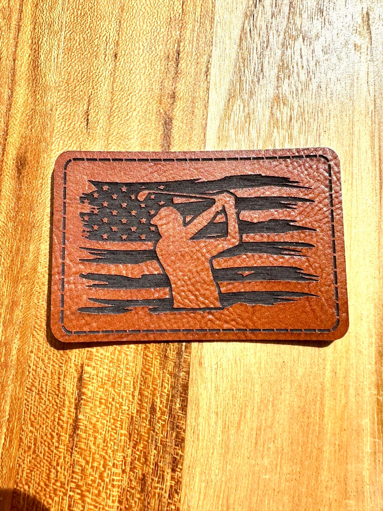 Golf--American Flag | DM Designs Plus