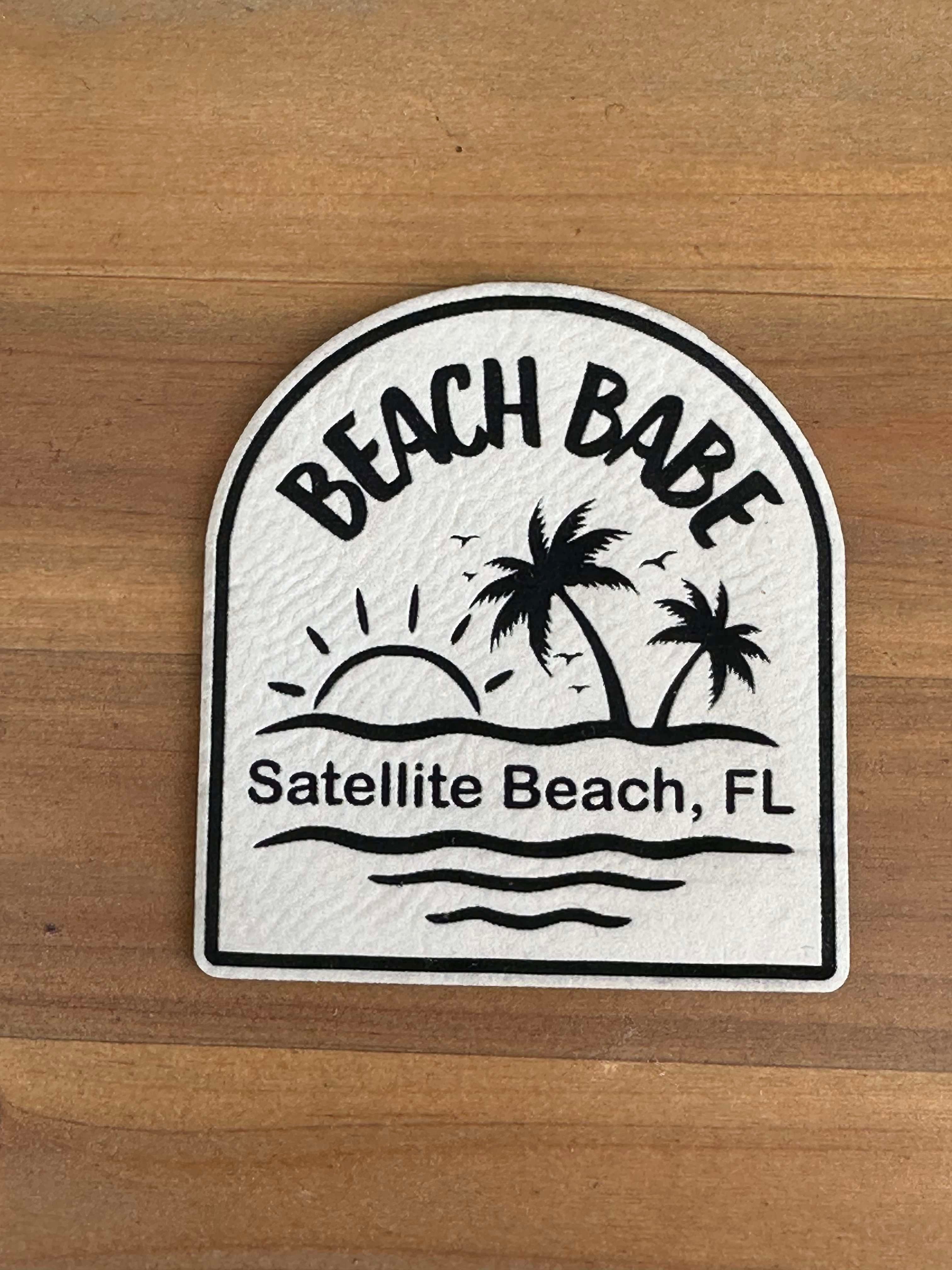 CUSTOMIZABLE Beach Babe Patch | DM Designs Plus