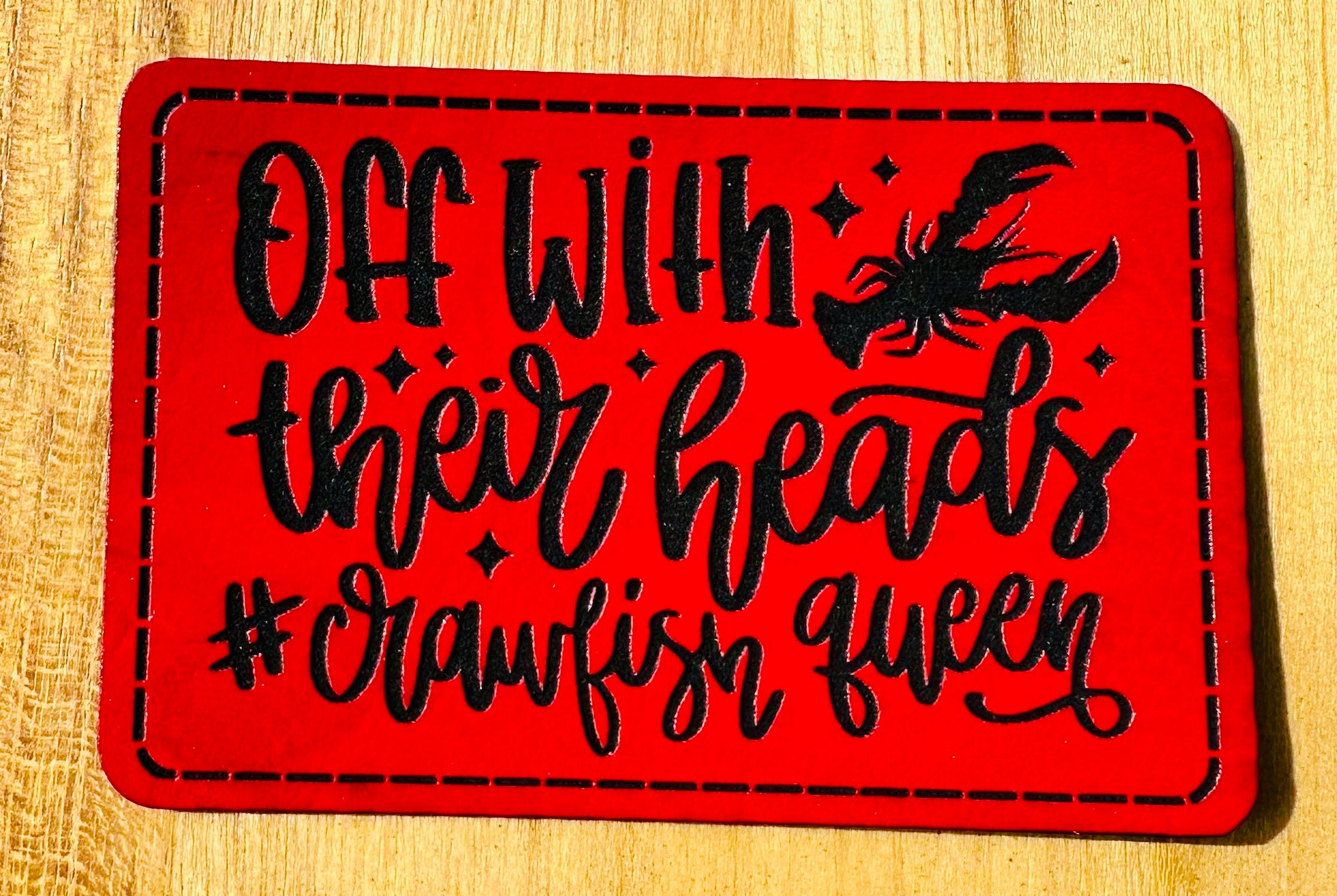 CRAWFISH---Off with their heads #Crawfish Queen | DM Designs Plus