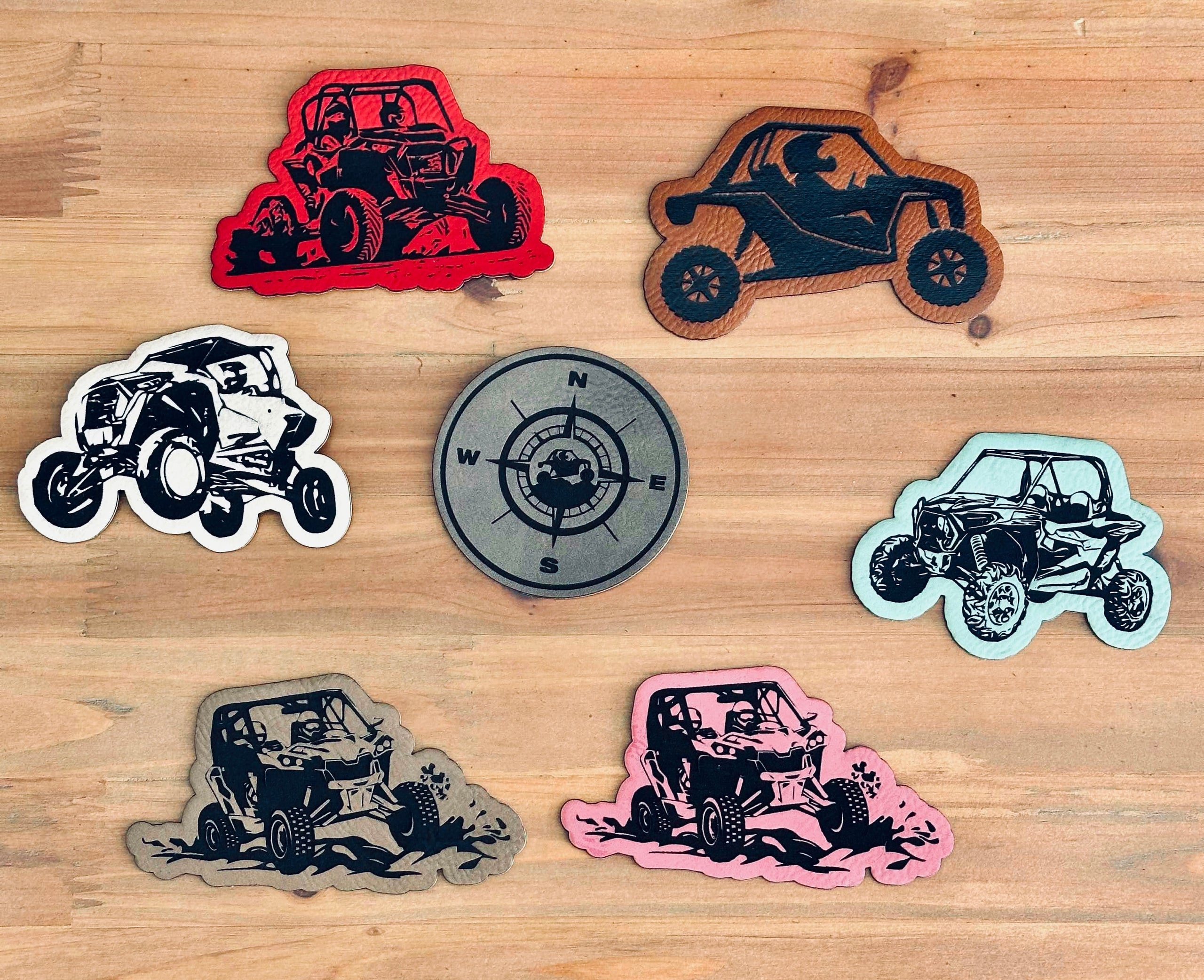 Side by Side UTV Patches | DM Designs Plus